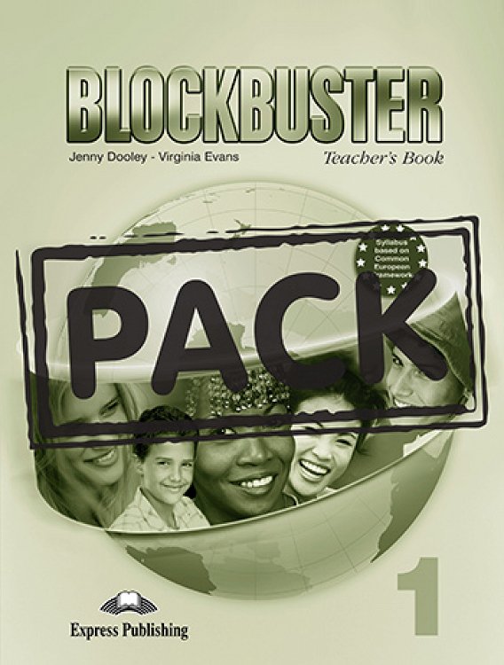 Blockbuster 1 - Teacher's Book (+ Board Games & Posters) | Express ...