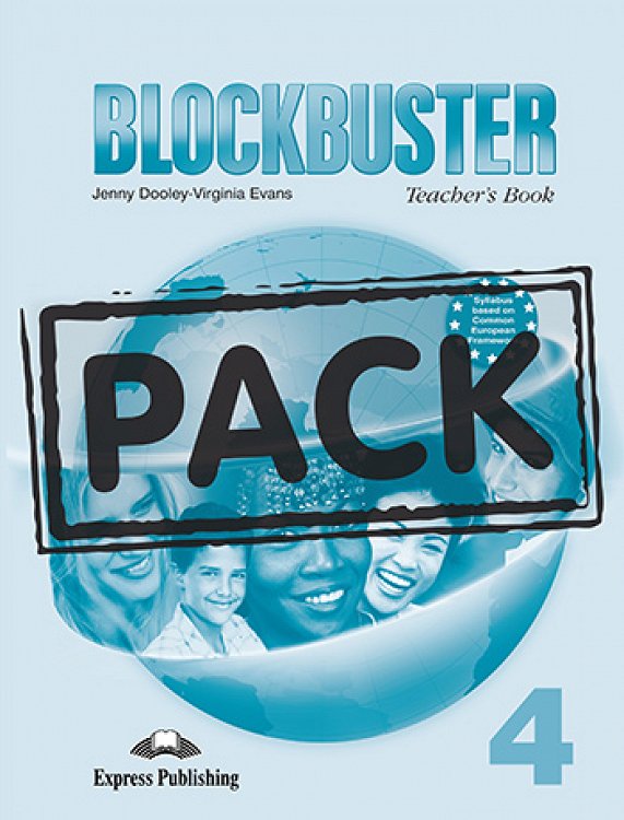 Blockbuster 4 - Teacher's Book (+ Test Booklet CD-ROM) | Express Publishing