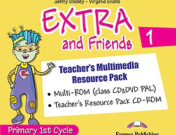 Extra and Friends 1 Primary 1st Cycle - Teacher's Multimedia Resource ...