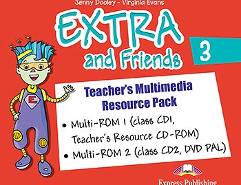Extra and Friends 3 Primary 2nd Cycle - Teacher's Multimedia Resource ...