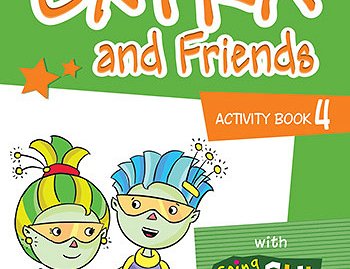 Extra and Friends 4 Primary 2nd Cycle - Activity Book | Express Publishing
