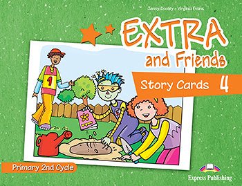 Extra and Friends 4 Primary 2nd Cycle - Story Cards | Express Publishing