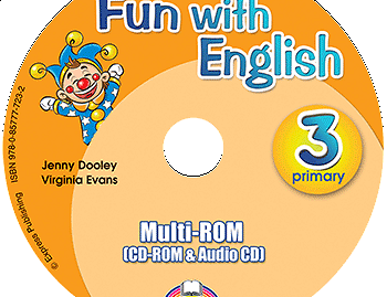 Fun with English 3 Primary - multi-ROM (CD-ROM & Audio CD ) | Express ...