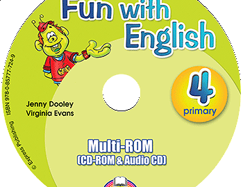 Fun with English 4 Primary - multi-ROM (CD-ROM & Audio CD ) | Express ...