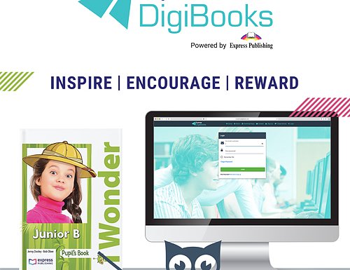 i Wonder Junior B Pupil's Book - DIGIBOOKS APPLICATION ONLY | Express ...