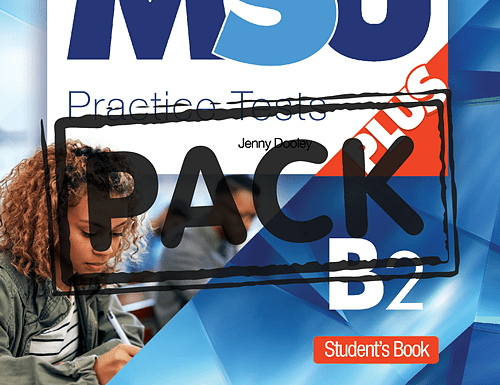 MSU Plus Practice Tests B2 - Student's Book (with DigiBooks App ...