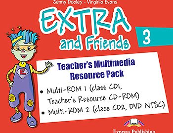 Extra and Friends 3 Primary Course - Teacher's Multimedia Resource Pack ...