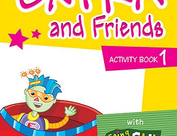 Extra and Friends 1 Primary Course - Activity Book | Express Publishing