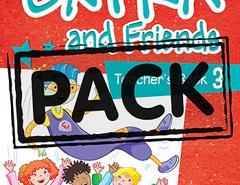 Extra and Friends 3 Primary Course - Teacher's Book (interleaved with ...