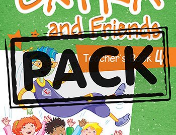 Extra and Friends 4 Primary Course - Teacher's Book (interleaved with ...