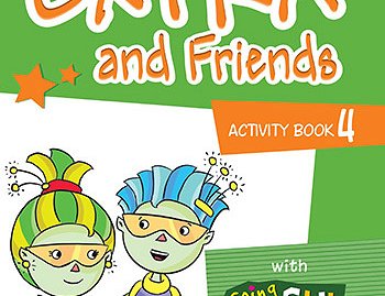 Extra and Friends 4 Primary Course - Activity Book | Express Publishing