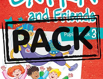 Extra and Friends 3 Primary 2nd Cycle - Pupil's Pack | Express Publishing