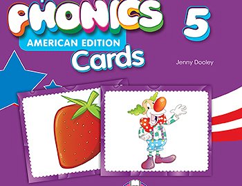 My Phonics 5 (American Edition) - Cards | Express Publishing