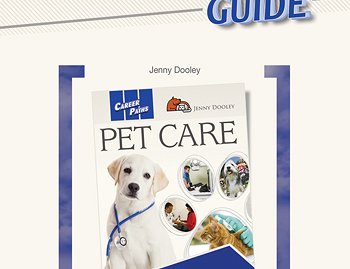 Career Paths: Pet Care - Teacher's Guide | Express Publishing