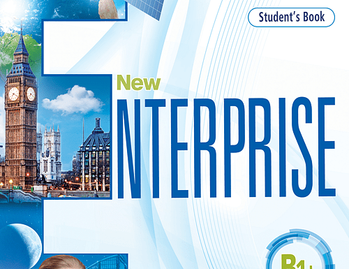 New Enterprise B1+ Student's Book (with DigiBooks App) | Express Publishing