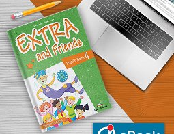 Extra & Friends 4 Primary Course - ieBook - DIGITAL APPLICATION ONLY ...