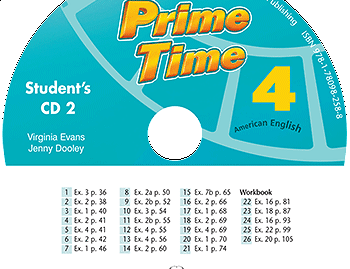 Prime Time 4 American English - Student's Audio CD CD2 | Express Publishing