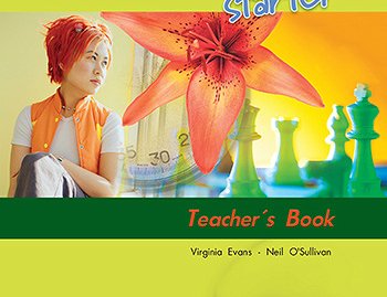 Click On starter - Teacher's Book (interleaved) | Express Publishing