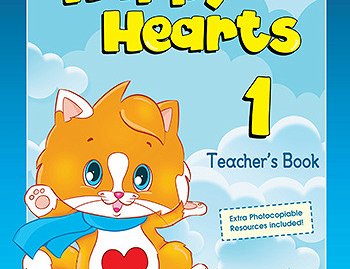 Happy Hearts 1 - Teacher's Book (interleaved) | Express Publishing