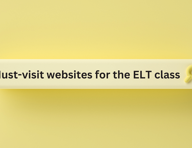 5 Must-Visit Websites to Enrich your ELT Class | Express Publishing