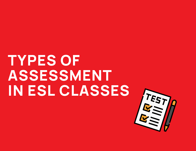 Types of Tests in the English as a Second Language Classroom | Express ...