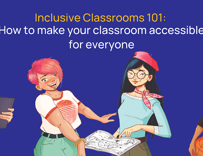 Inclusive Classrooms: Accessible English Learning for All | Express ...