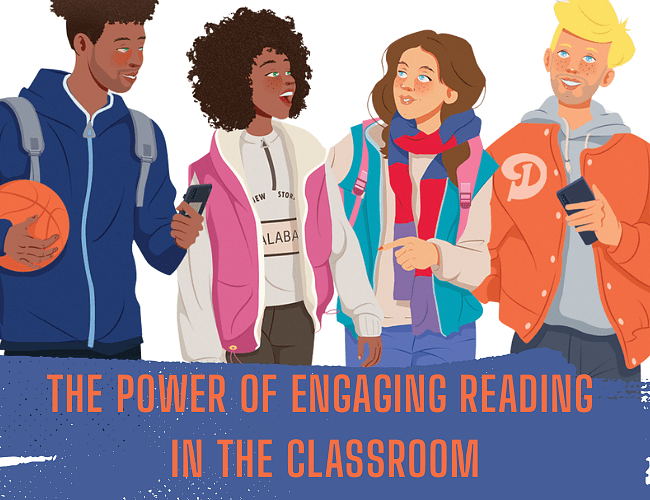 How to Turn Reading into a Class Favourite: Engaging ESL Students ...