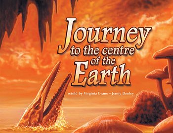 [Level 1] Journey To The Centre Of The Earth Illustrated | Express ...